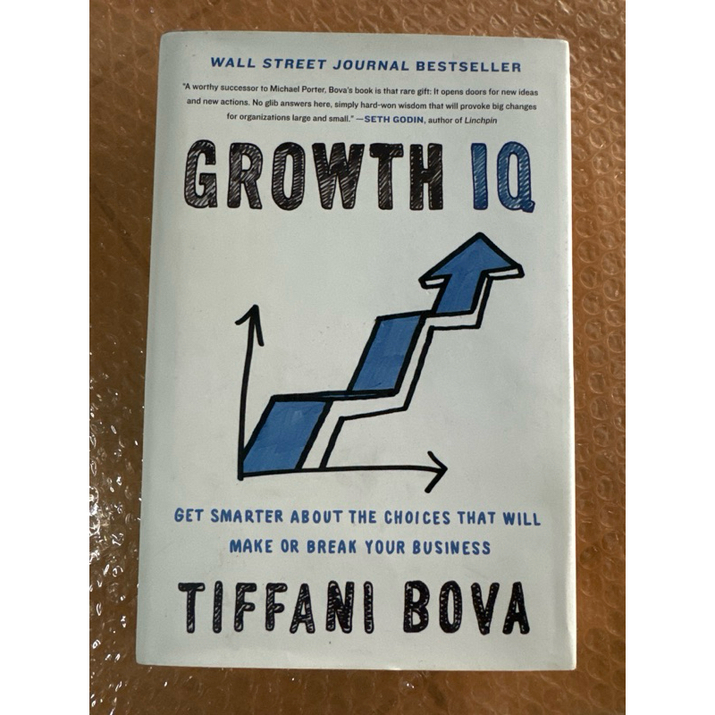 (พร้อมส่ง)หนังสือภาษาอังกฤษ TIFFANI BOVA GROWTH IQ R3 | Shopee Thailand