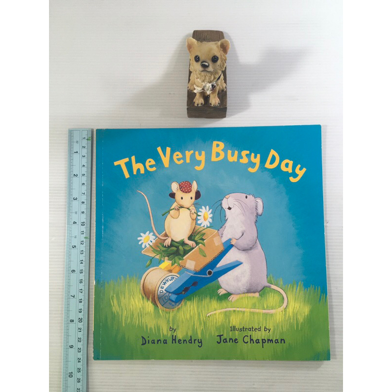 The Very Busy Day By Diana Hendry หนังสือภาษาอังกฤษ (มือสองปกอ่อน ...