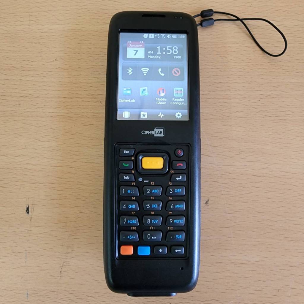 เครื่องนับสต็อค CipherLab 9200W มือสอง | Shopee Thailand