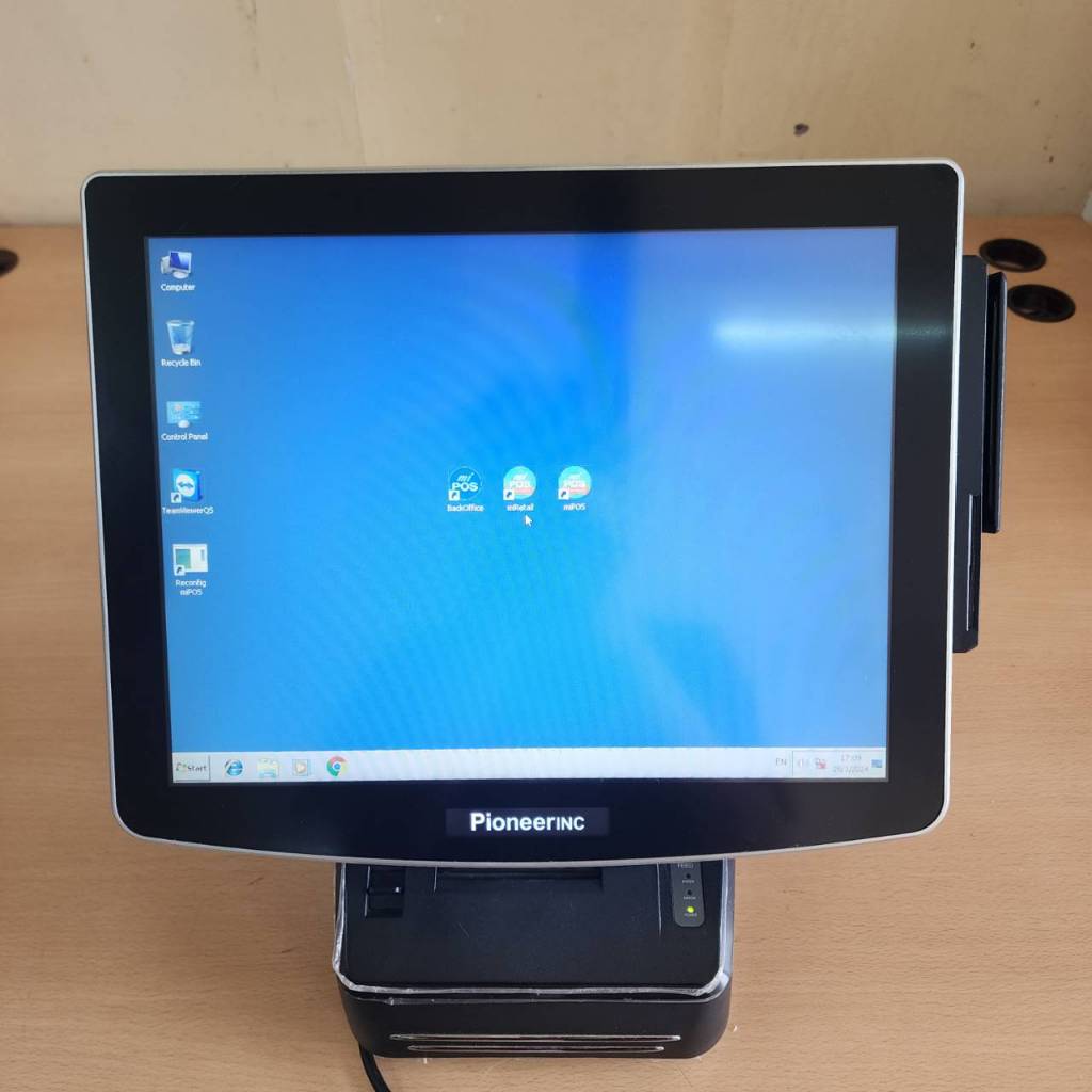 Pioneer Inc POS Cyprus หน้าจอสัมผัสขนาด 15 นิ้ว มือสอง | Shopee Thailand