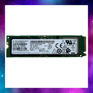 SSD (เอสเอสดี) SSD SAMSUNG MZ-VLB256B 256GB 2280 M.2 NVME ใช้งานปกติ ...