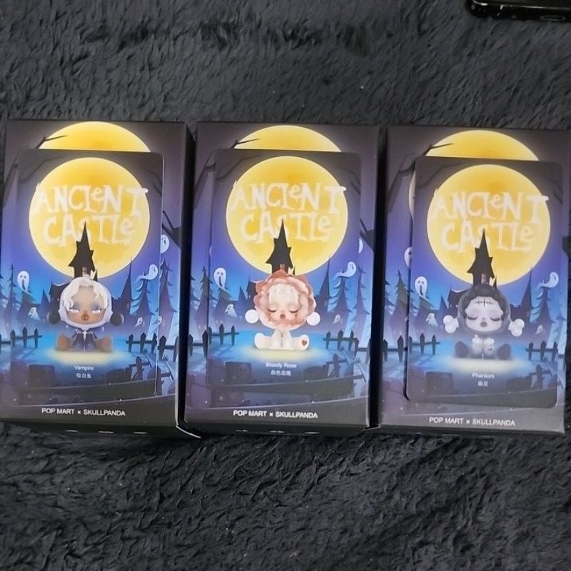 POPMART skullpanda ancient castle | Shopee Thailand