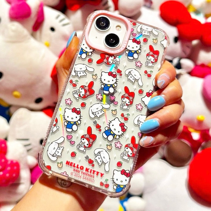 พร้อมส่ง Hello Kitty x Skinnydip Hello Kitty & Friends Shock Case ...