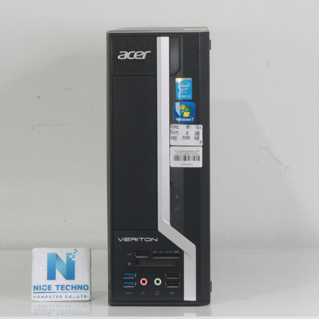 Acer Veriton X2630G / CPU Intel Core i5-4460 3.2 GHz / RAM DDR3L 4 GB ...