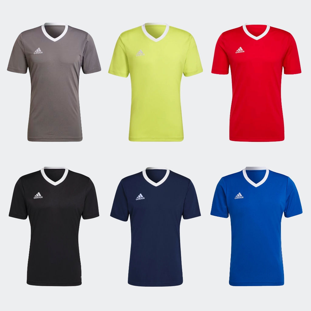 Adidas เสื้อกีฬาผู้ชาย Entrada 22 Jersey (6สี) | Shopee Thailand