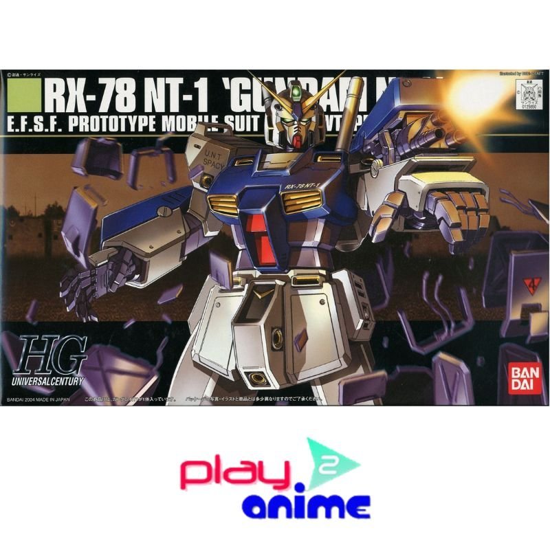 **Bandai 1/144 High Grade RX-78 NT-1 Gu ndam NT-1** | Shopee Thailand
