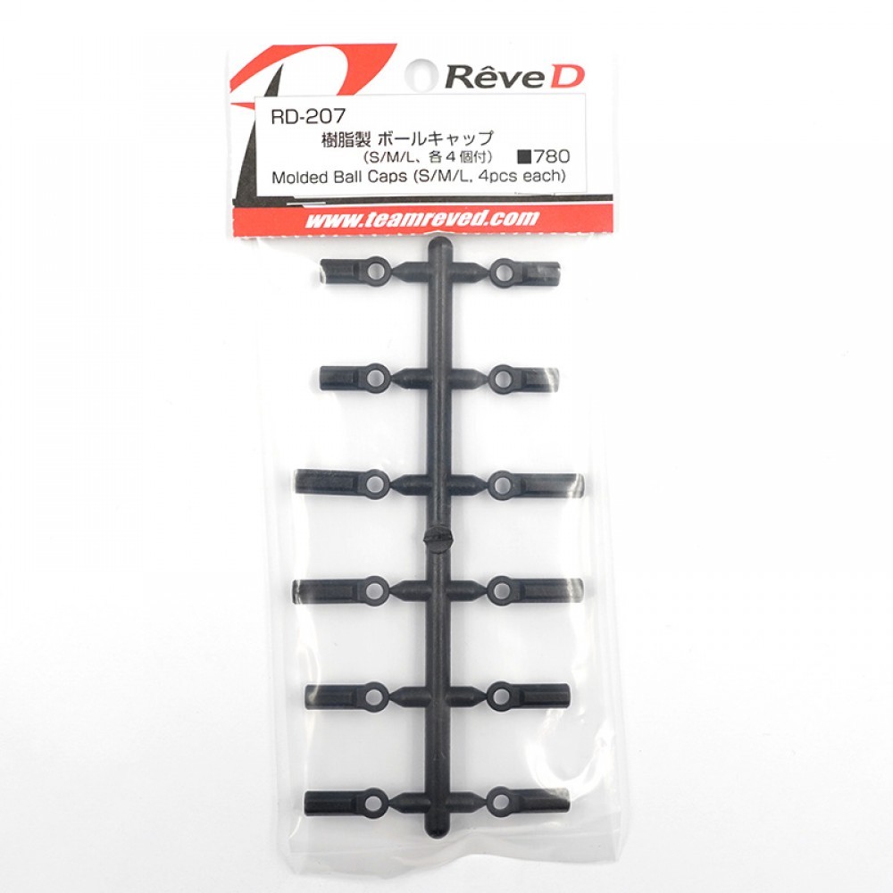 REVED MOLDED BALL CAPS SET | Shopee Thailand