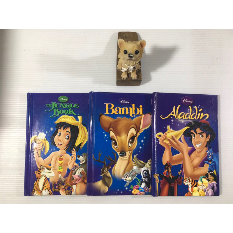 Disney Mini book (สำนักพิมพ์ Parragon ตัวอักษรสี บางเล่มขอบถลอกเล็กน้อย ...
