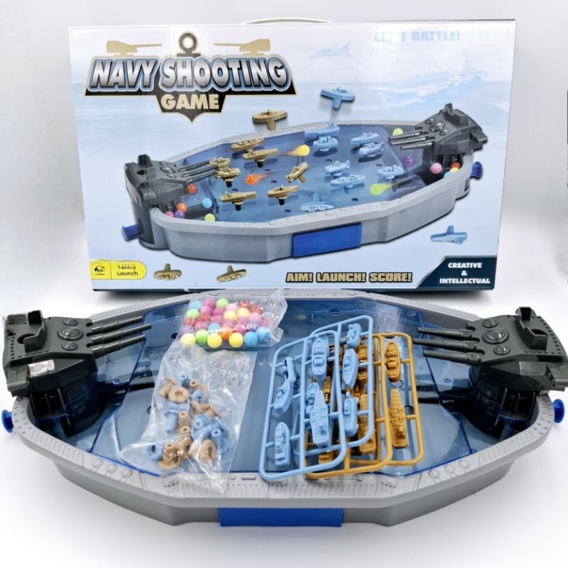 Navy Shooting Game เกมยิงเรือ ของเล่นเด็ก เกมสำหรับครอบครัว | Shopee ...
