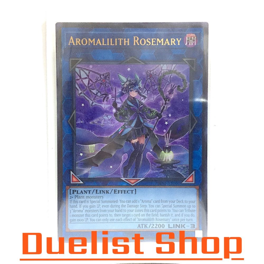 Aromalilith Rosemary (UR) Monster Dark Link3 [Plant/Link/Effect] ชุด ...