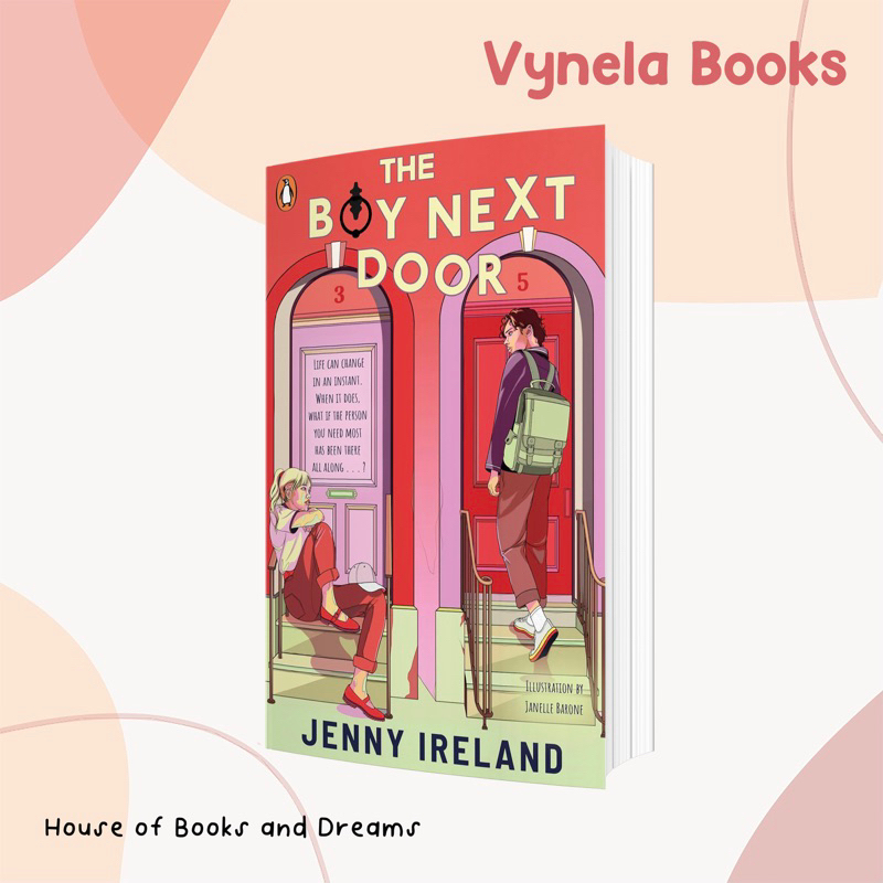 VYNELA (หนังสือภาษาอังกฤษ) THE BOY NEXT DOOR — JENNY IRELAND | Shopee ...