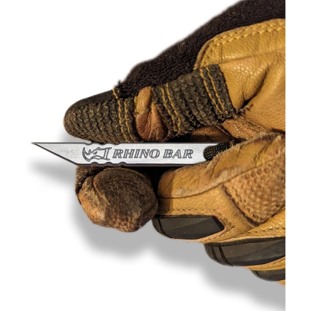 Milspin Rhino Bar | Made in USA | EDC Keychain Pry Bar | Multi Tool ...