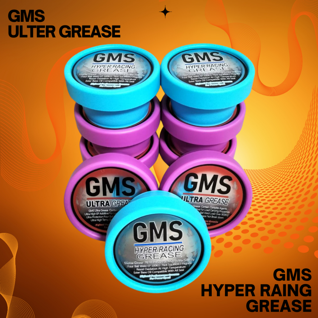 จารบี GMS Ultra Grease / GMS Hyper Racing Grease เป็นจารบีที่พัฒนามา ...