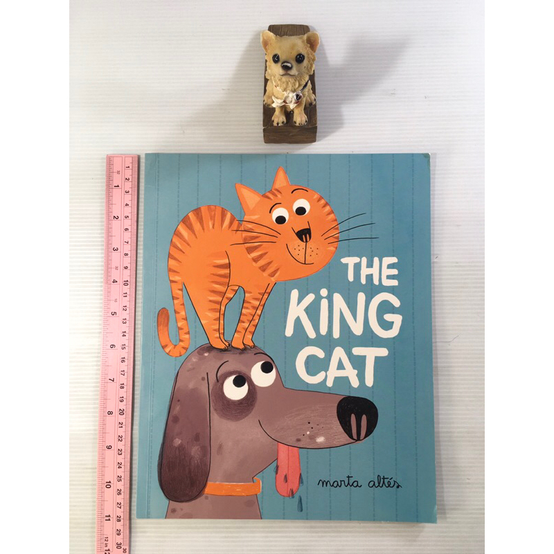 My new home , The King Cat , Little monkey By Marta altes หนังสือภาษา ...