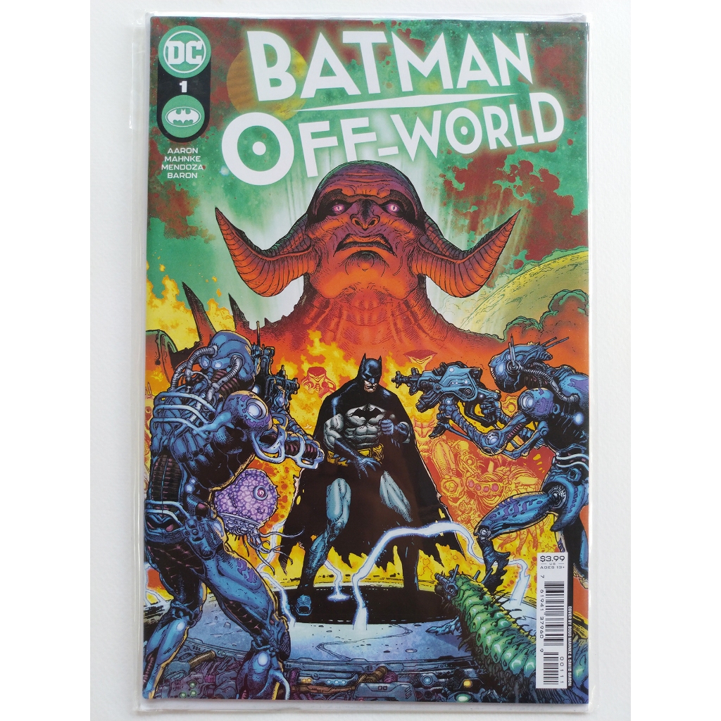 หนังสือการ์ตูน Batman: Off-World #1 (2024) ภาษาอังกฤษ | Shopee Thailand
