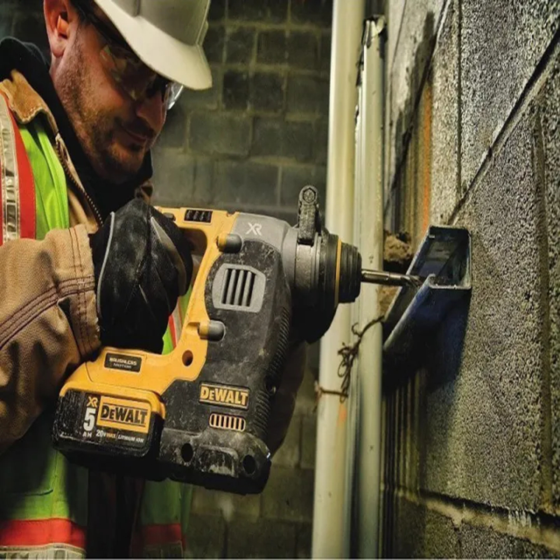 DEWALT DCH273 แท่นขุดเจาะผลกระทบแบบไร้สายที่มีประสิทธิภาพ, แบตเตอรี่ ...