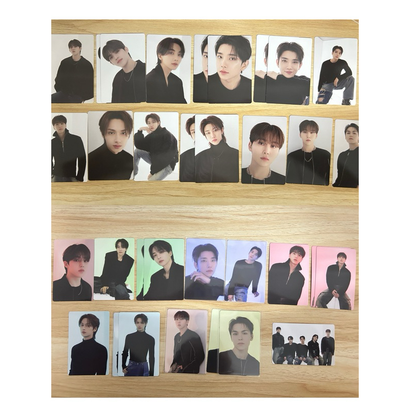 Seventeen trading card Follow Again 2024 Photocard Scoups Jeonghan Joshua Jun Hoshi The 8 ...