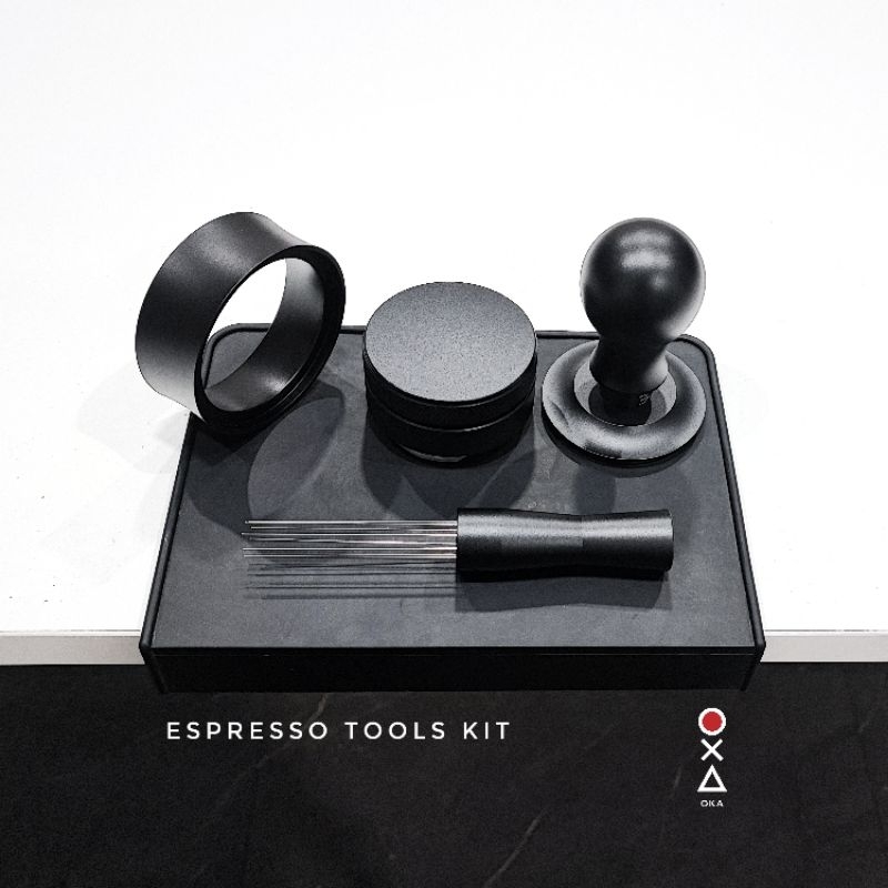 ESPRESSO TOOLS KIT 58mm ชุดอุปกรณ์ประกอบกาแฟสำหรับ Basket 58mm | Shopee ...