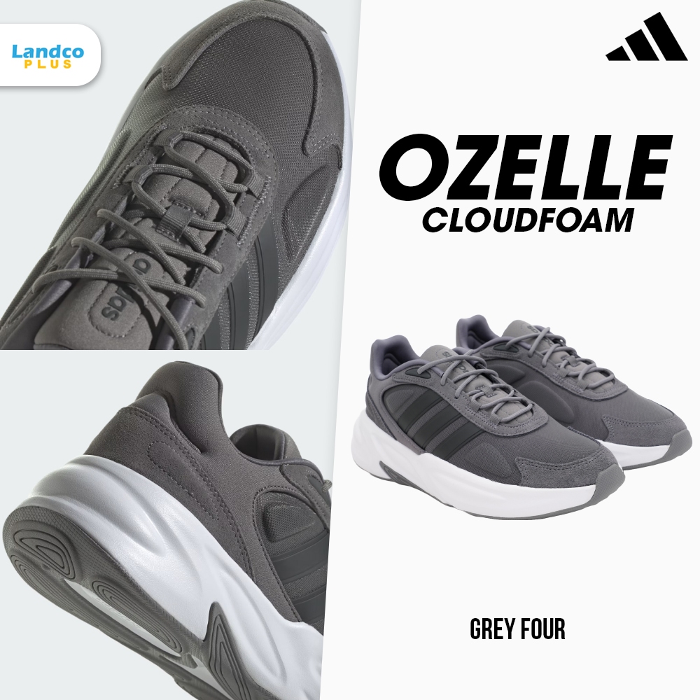 Adidas อาดิดาส รองเท้าผ้าใบ รองเท้าลำลอง RN M Ozelle IF2855 (2400 ...