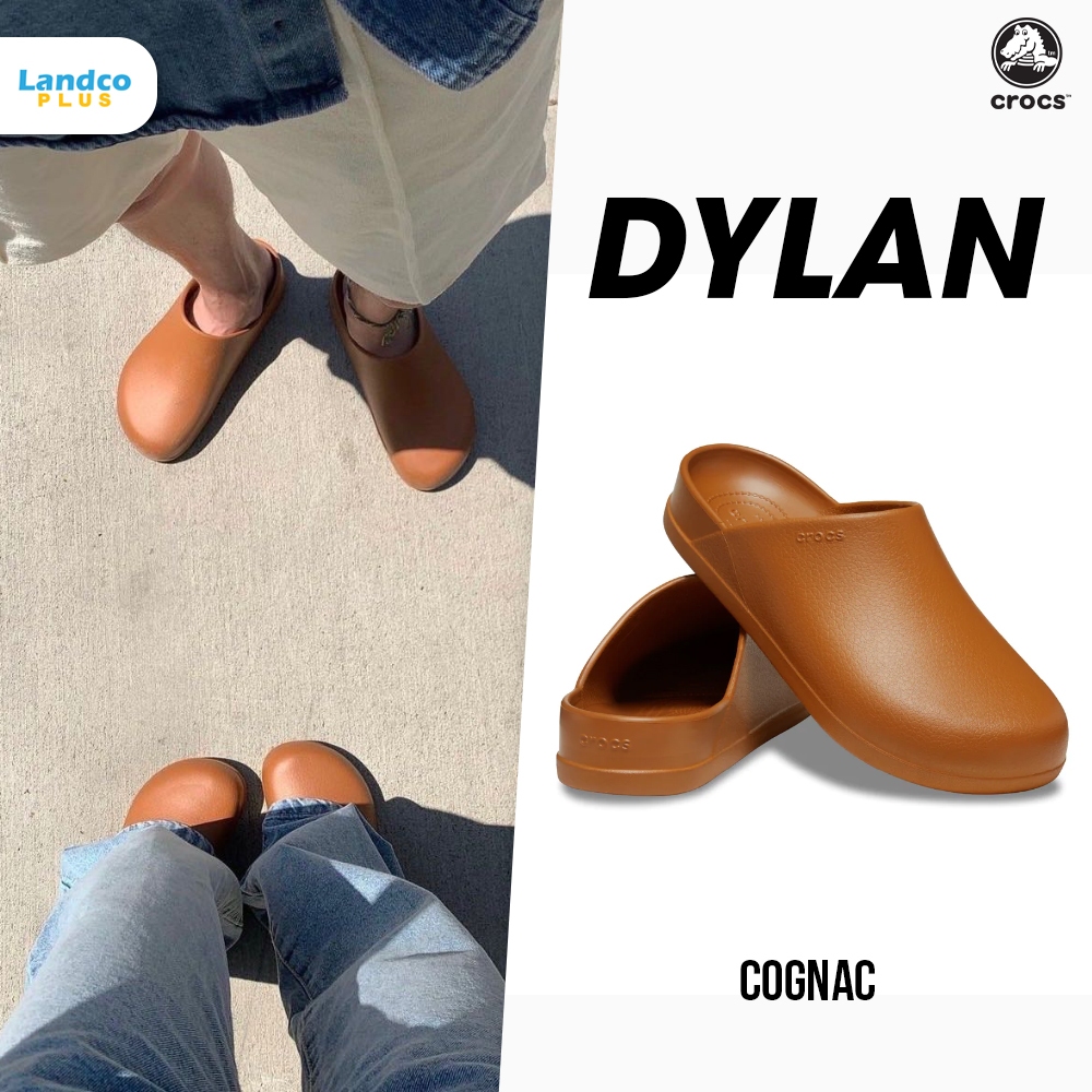 [ลด 200 บาท กรอกโค้ด LANDCR] Crocs รองเท้าแตะ รองเท้าลำลอง UX Dylan ...
