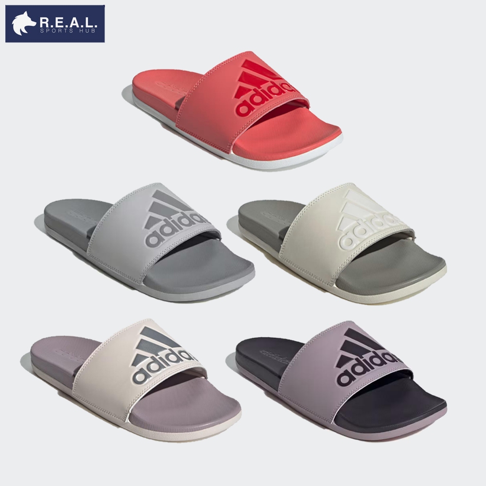 รองเท้าแตะ Adidas รุ่น ADILETTE COMFORT [รุ่นพื้นนิ่ม] | Shopee Thailand