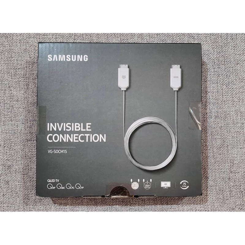 INVISIBLE CABLE 15m (49.2ft) กล่อง ONE CONNECT QLED TV SAMSUNG สายรุ่น ...