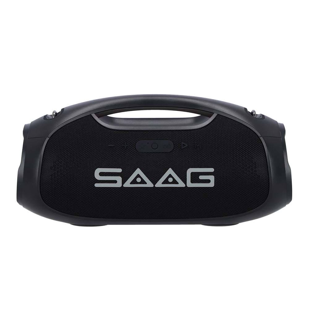 SAAG ( ลำโพงไร้สาย แบบบลูทูธ ) SPEAKER BLUETOOH SAAG STORM ES 244A | Shopee Thailand