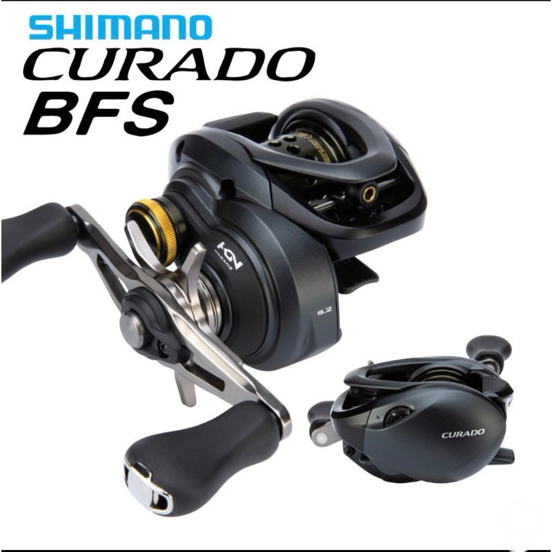 รอกหยดน้ำ Shimano Curado BFS รุ่นใหม่ 2021 ของแท้ 100% มีใบรับประกัน ...