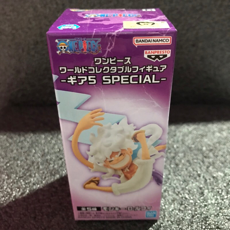 แมวทอง WCF Luffy Gear 5 Special ONE PIECE Lot.JP โมเดลวันพีช ลูฟี่ 02 ...