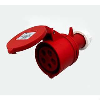MARVEL & SFE ปลั๊กและซ็อคเกตเพาเวอร์ 5 ขา สีแดง 3P+N+E ขนาด 16A และ 32A ...