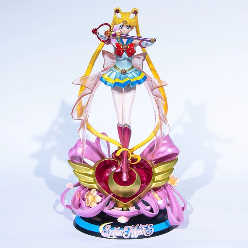 Sailor Moon Usagi Tsukino LED Light PVC Figure 35 cm | Shopee Thailand
