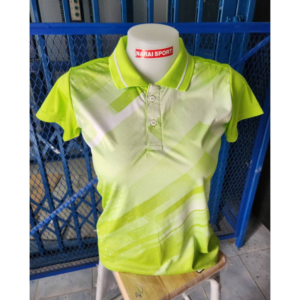 ***ของแท้ส่งไว** เสื้อคอปกหญิง SA303 เสื้อกีฬาหญิง ทรงเข้ารูป แนะนำให้ ...