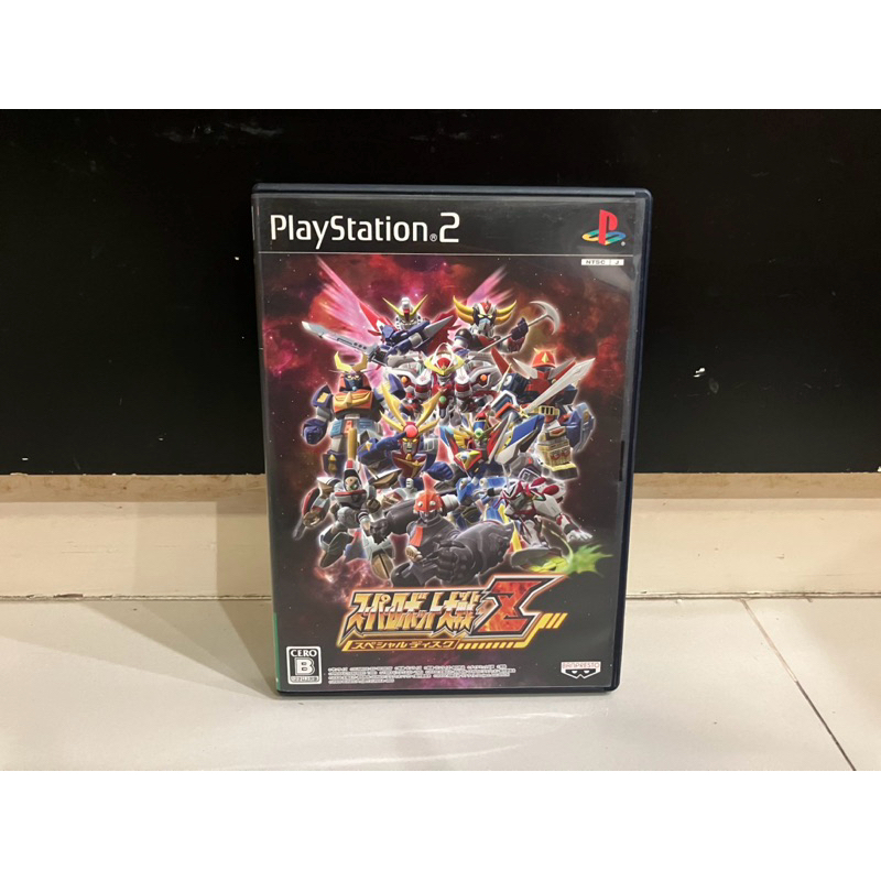 แผ่นแท้ (PS2) Super Robot Taisen Z Special Disc สภาพดี (JPN) | Shopee Thailand