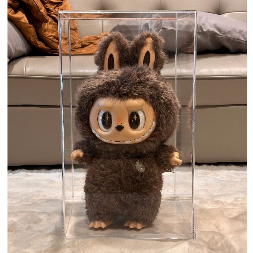 กล่องใส่ Zimomo อะคริลิค ขนาด 35*35 สูง 60 cm กล่องครอบโมเดล กล่องอะคร ...