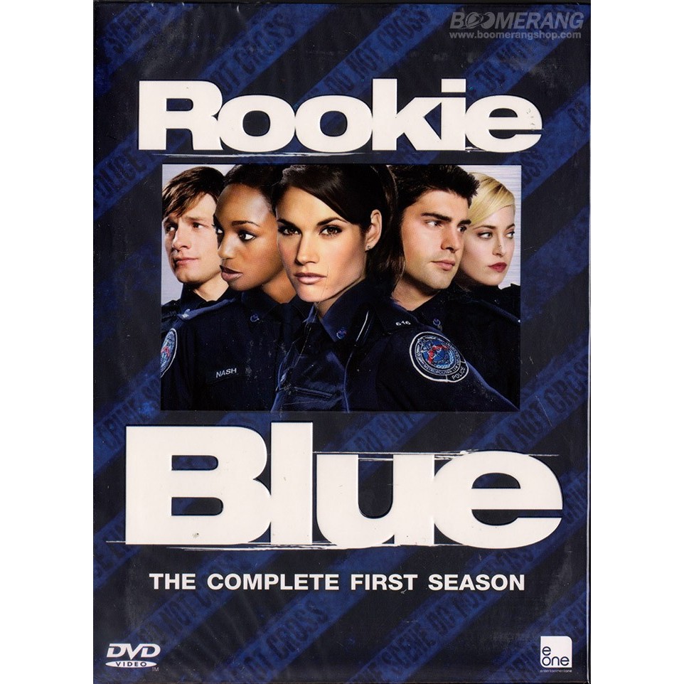 Rookie Blue: Season 1/ตำรวจมือใหม่หัวใจเกินร้อย ปี1 (DVD Box Set 4 Disc ...