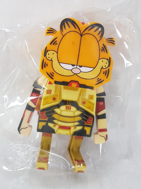 KFC Garfield Robot Toy 2017 สินค้าแลกซื้อพิเศษ KFC ฮ่องกง | Shopee Thailand