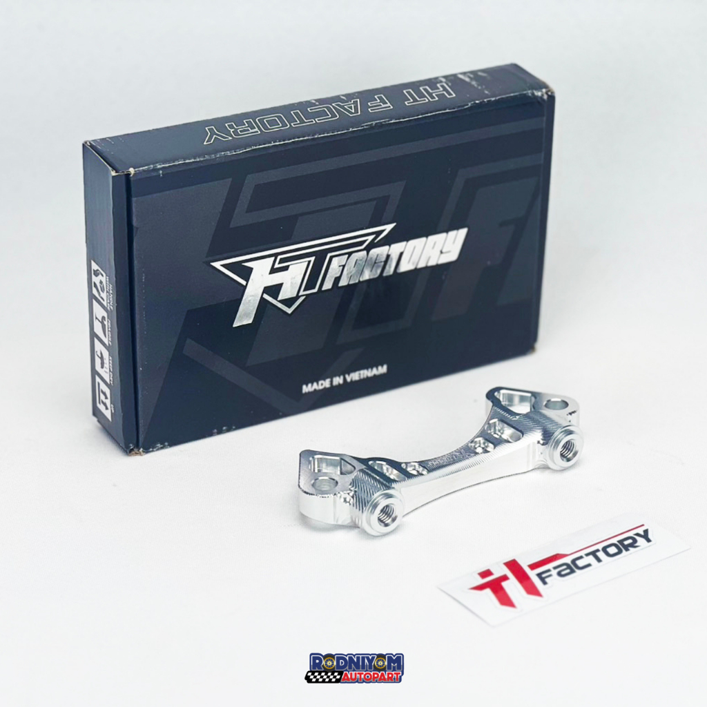 HT FACTORY ขาจับปั้มหลัง Stage 6 สำหรับ Vespa Sp/Pm | Shopee Thailand