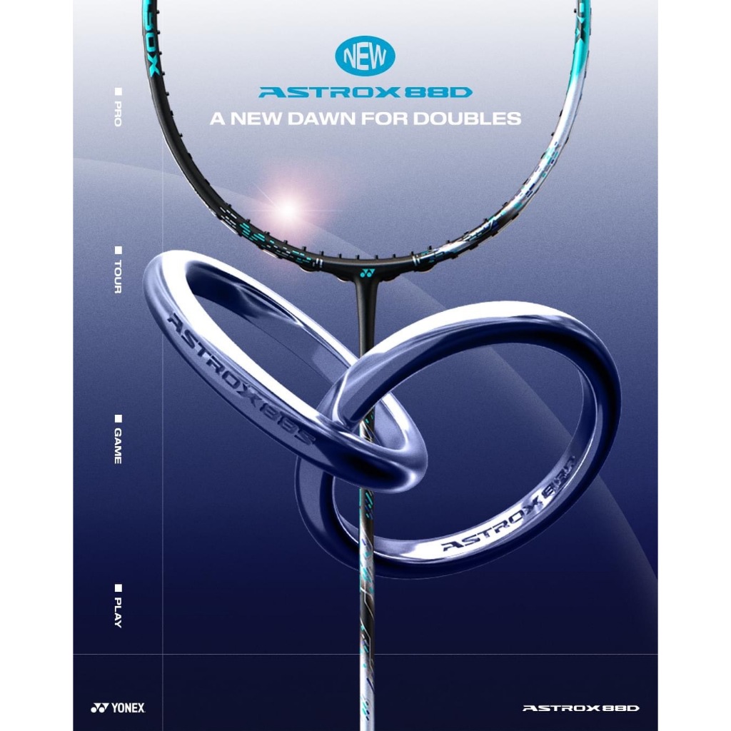 ไม้แบดมินตัน YONEX ASTROX 88D GEN3 | Shopee Thailand