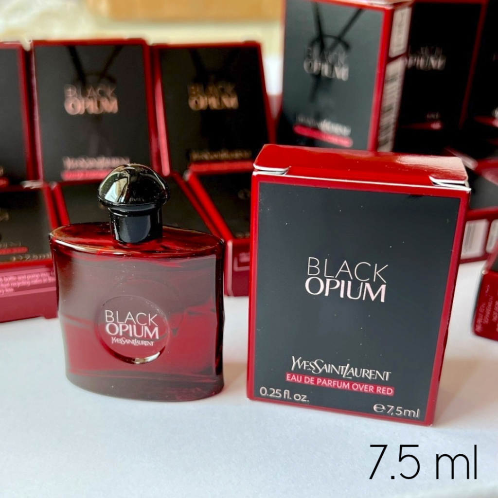 YSL Black Opium Over Red EDP น้ำหอมแท้ขนาดทดลอง 7.5 ml หัวแต้ม New 2024 ...