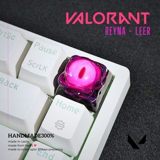 Valorant Reyna's Leer Skill Keycap Collection XDA-OEM Hand paint ...