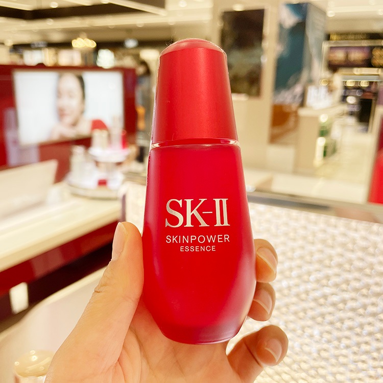 SK2ความยืดหยุ่นของ บริษัท ฟื้นฟูกล้ามเนื้อเซรั่มฟื้นฟู ขวดสีแดงเล็ก ๆ50ml | Shopee Thailand