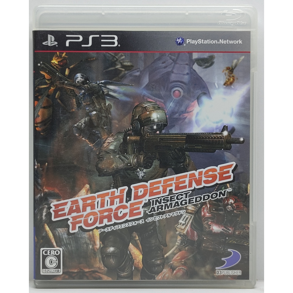 Earth Defense Force: Insect Armageddon [Z2,JP] แผ่นแท้ PS3 มือสอง ...