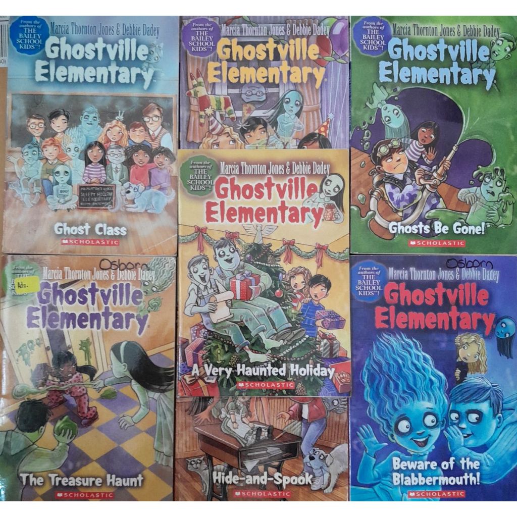 u101 Ghostville Elementary Fiction หนังสือมือสอง ปกอ่อน | Shopee Thailand
