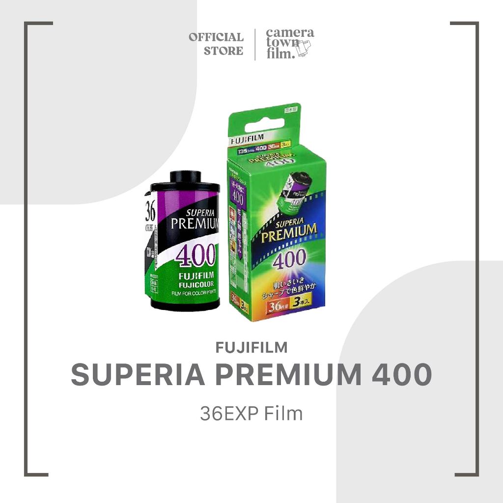 ฟิล์มถ่ายรูป FUJIFILM SUPERIA PREMIUM 400 36EXP FILM | Shopee Thailand