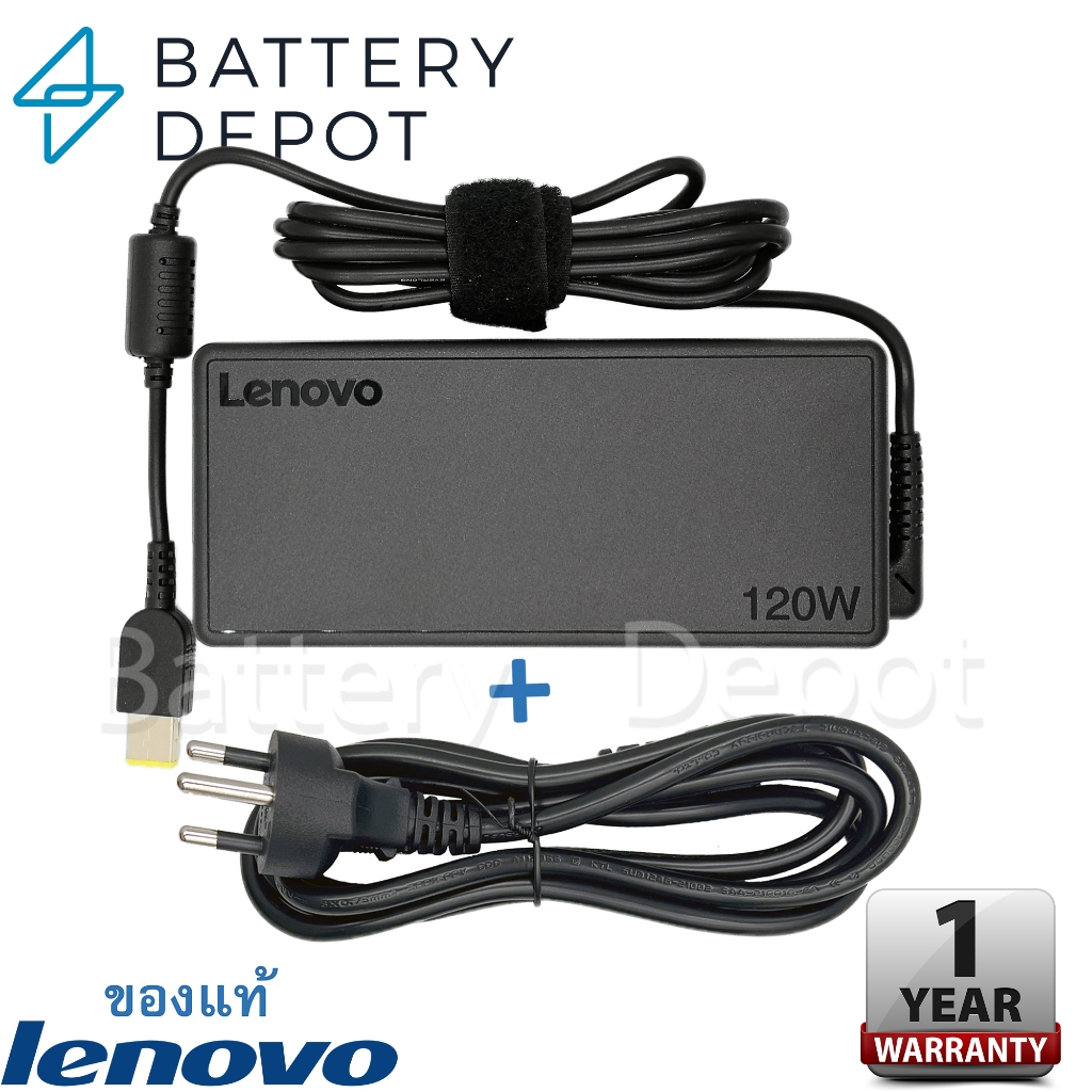 Lenovo Adapter ของแท้ 20V/6A 120W หัว USB สายชาร์จ Lenovo IdeaCentre ...