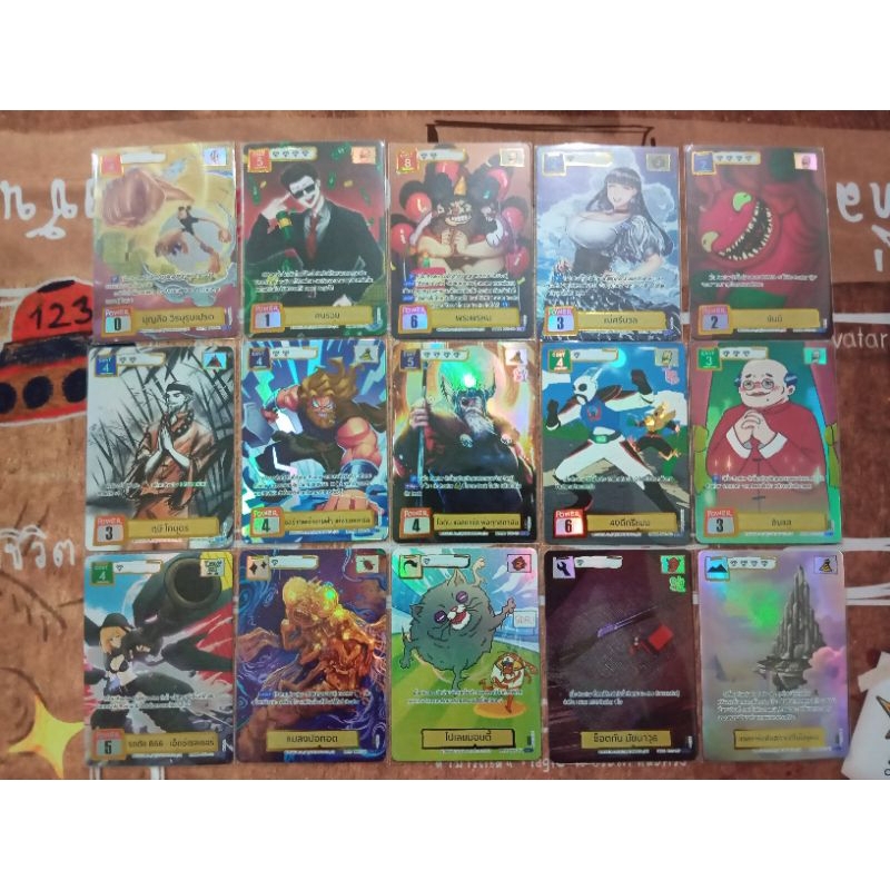 [Battle of Talingchan] BT02 ระดับ Secret Rare (SCR) | Shopee Thailand