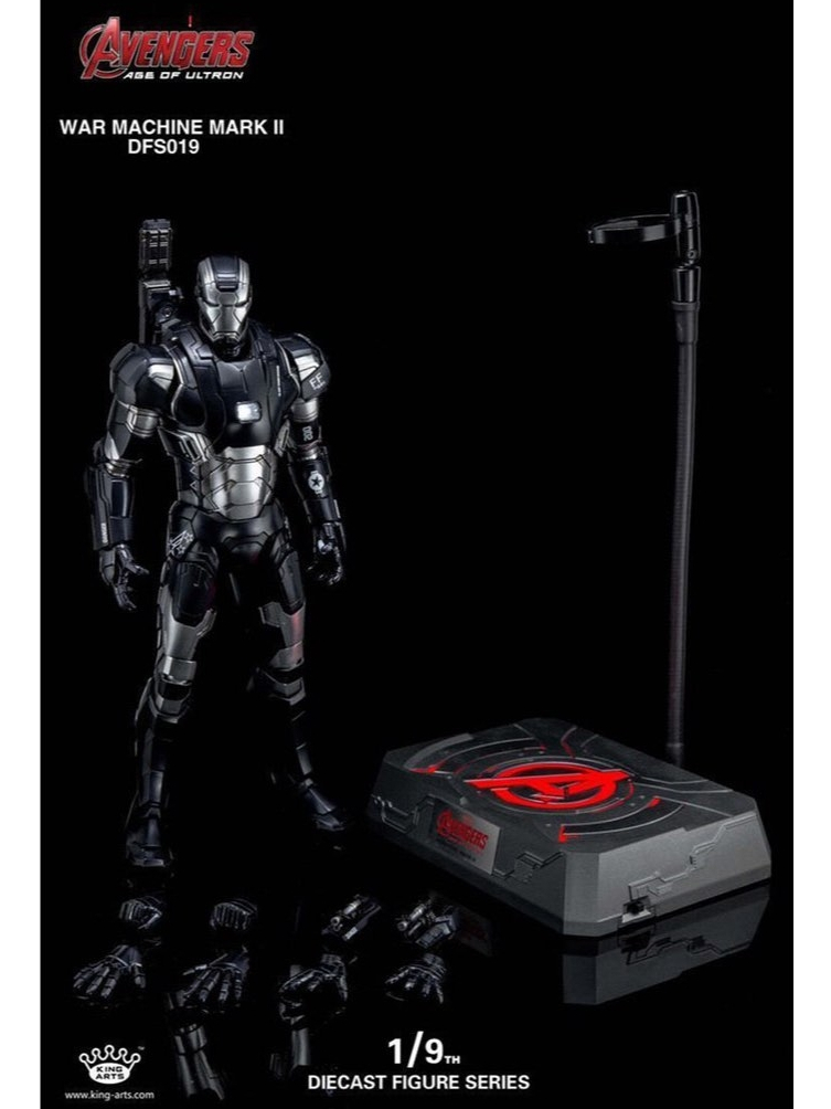 King Arts ™ 1/9 WAR MACHINE MARK II (2) Diecast Figure Series DFS019 ...
