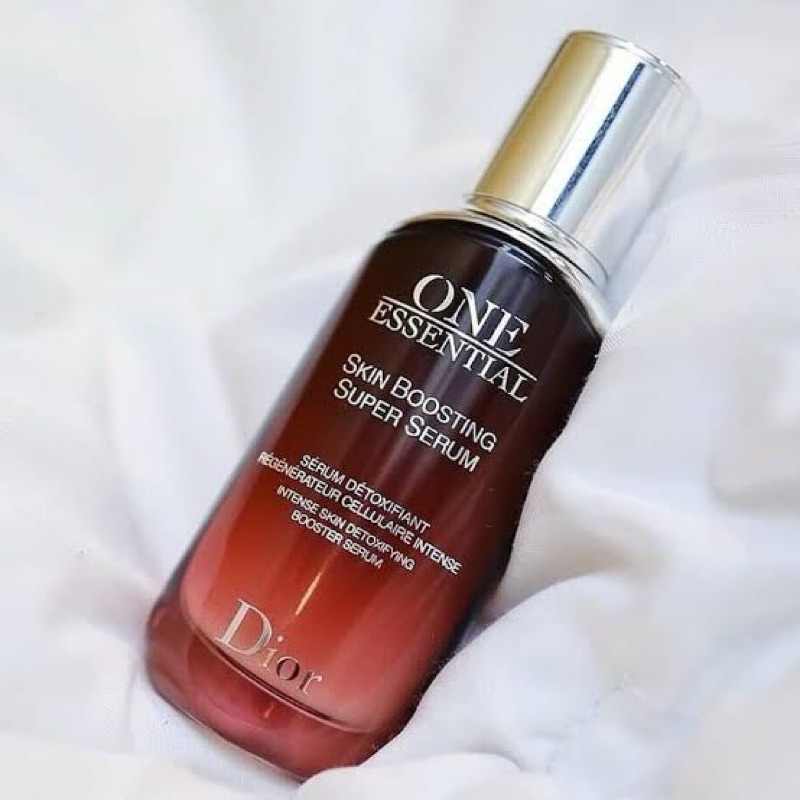 Dior ONE ESSENTIAL SKIN BOOSTING SUPER SERUM 50 ml💥ของแท้💯%💥 | Shopee ...