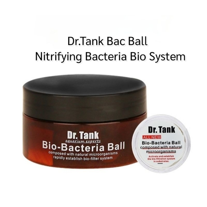 Dr.Tank Bac Ball Nitrifying Bacteria Bio System เพิ่ม ++แบคทีเรีย ...