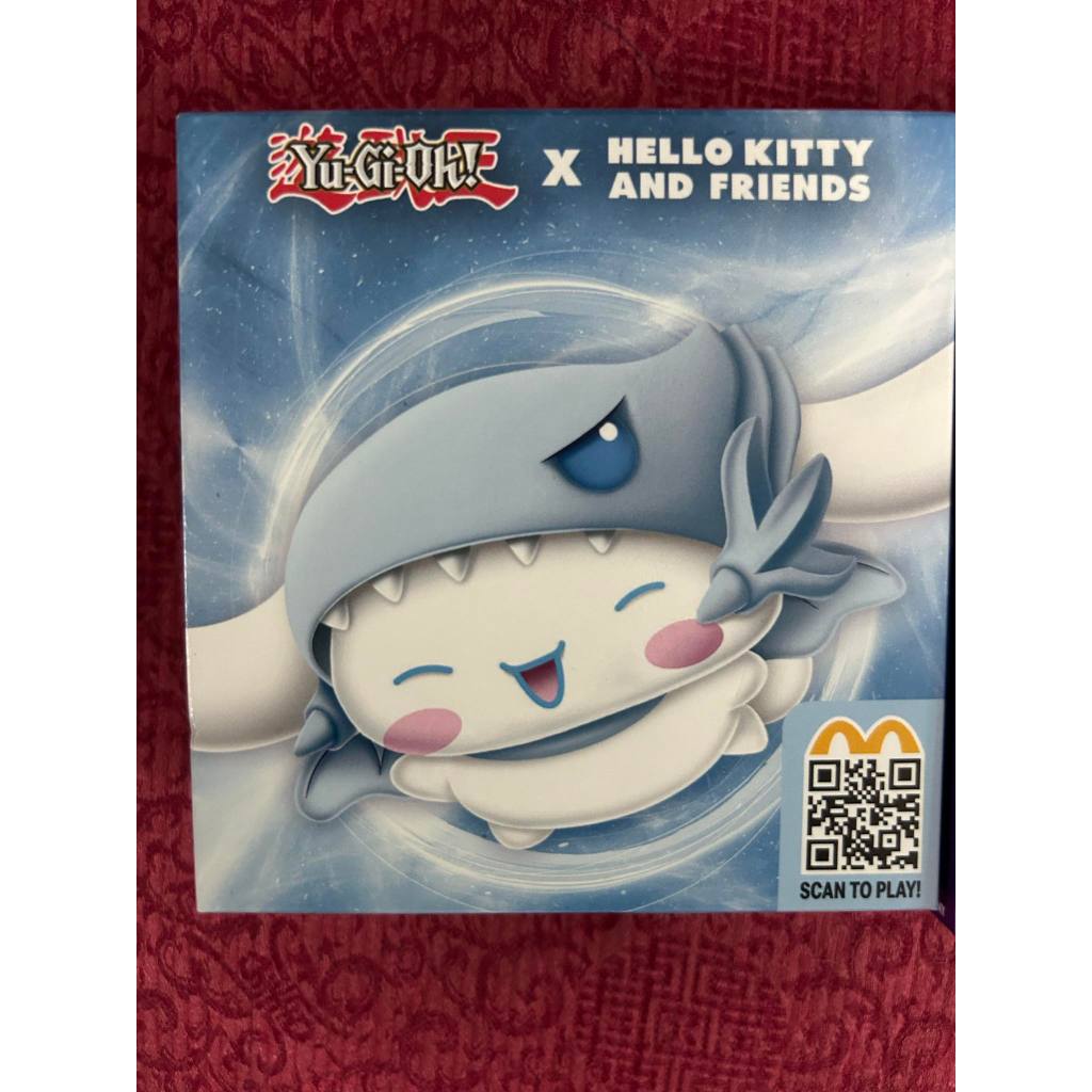 YuGiOh! x Hello Kitty and friend (McDonald's) | Shopee Thailand